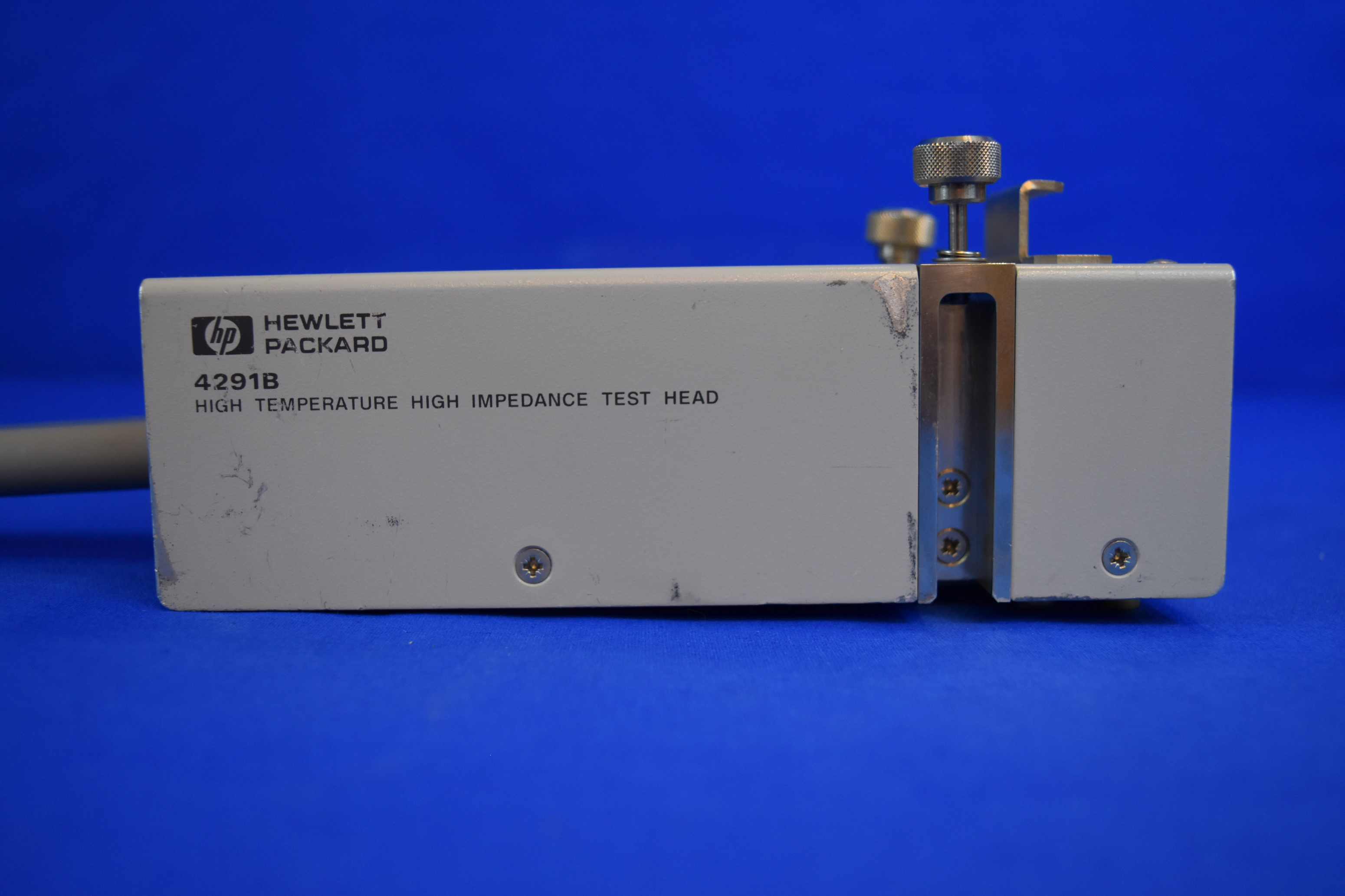 HP High Temperature High Impedance Test Head for HP 4291 RF Impedance ...