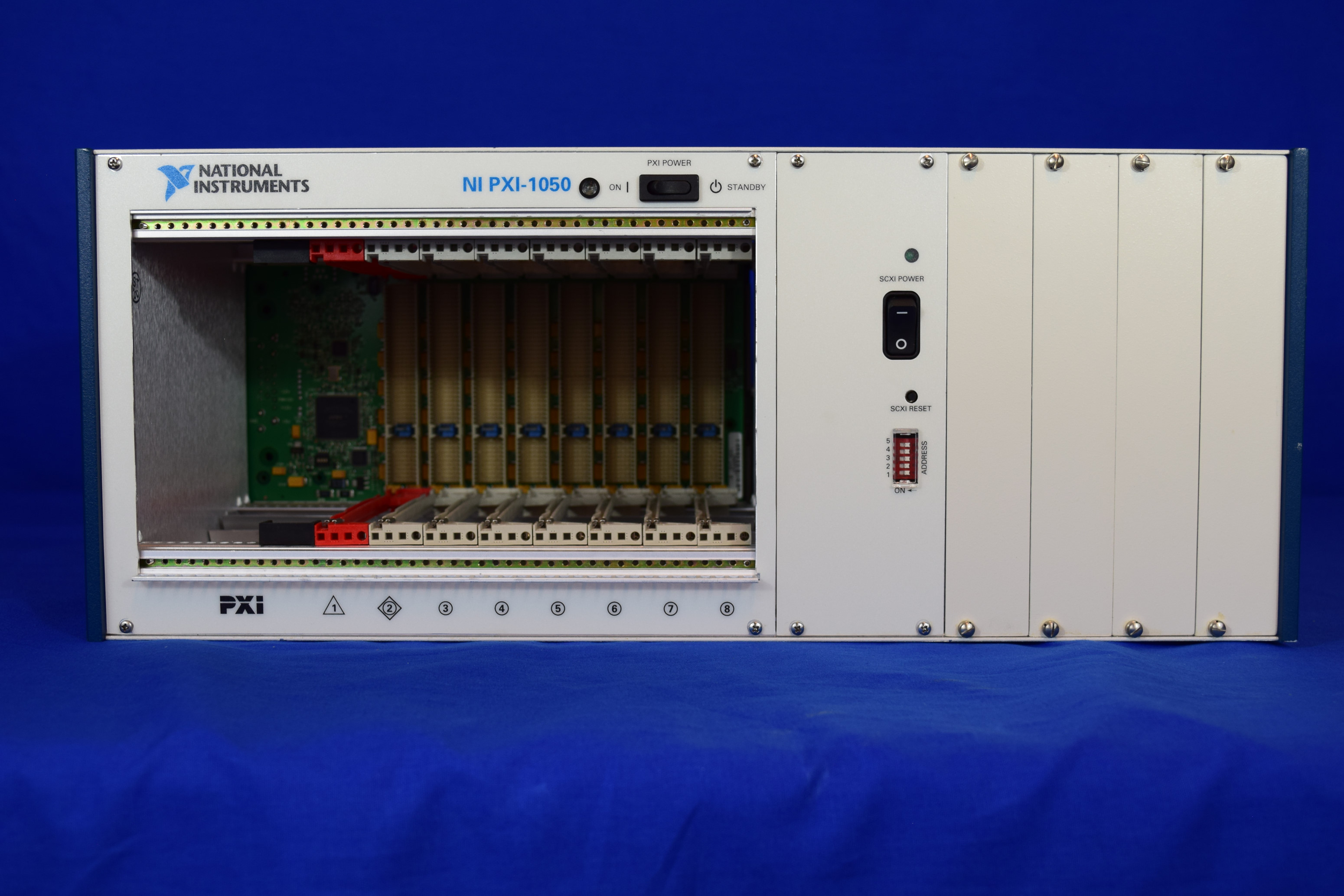 PXI and SCXI Chassis and Modules Archives - Silicon Valley Test ...