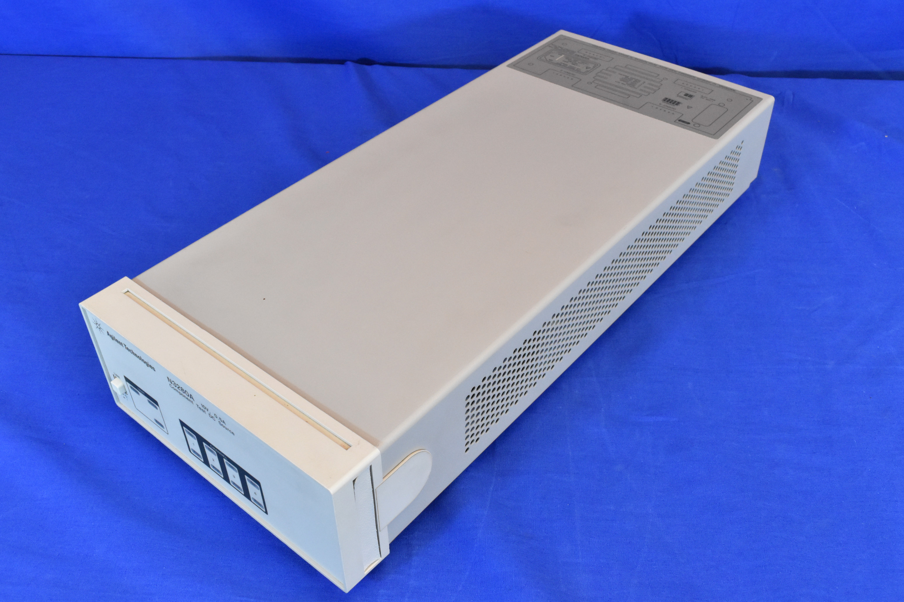 Agilent N3280A Component Test DC Source, 5 W, 4 outputs - Silicon ...
