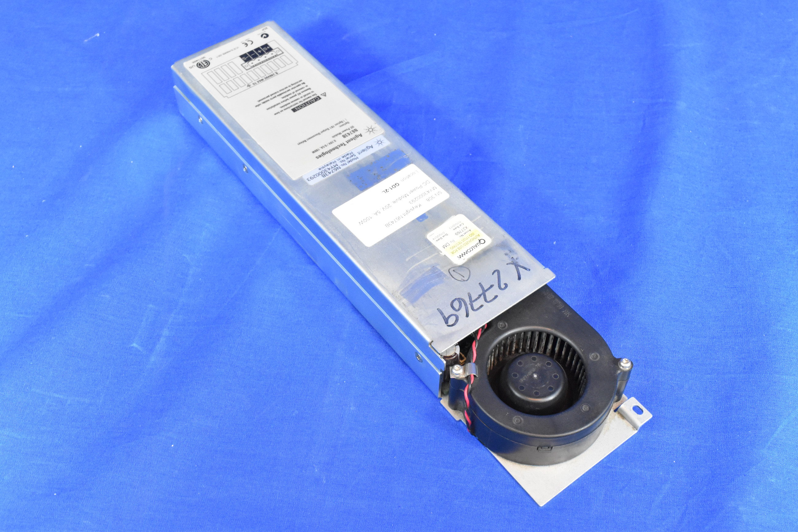 Agilent N6743B DC Power Module, 20V, 5A, 100W - Silicon Valley Test ...