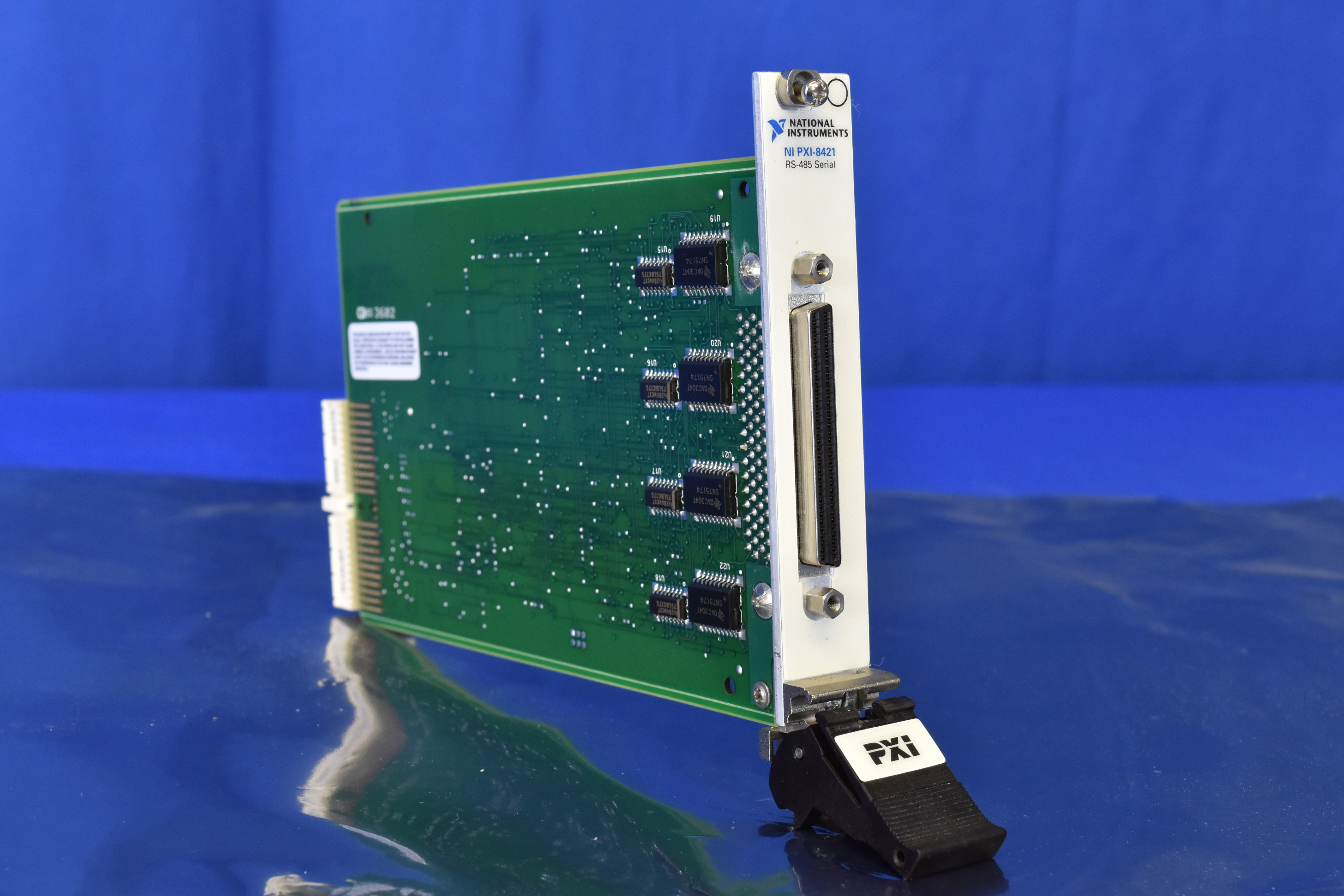 National Instruments PXI-8421/8 8-Port RS485 Interface Card - Silicon ...