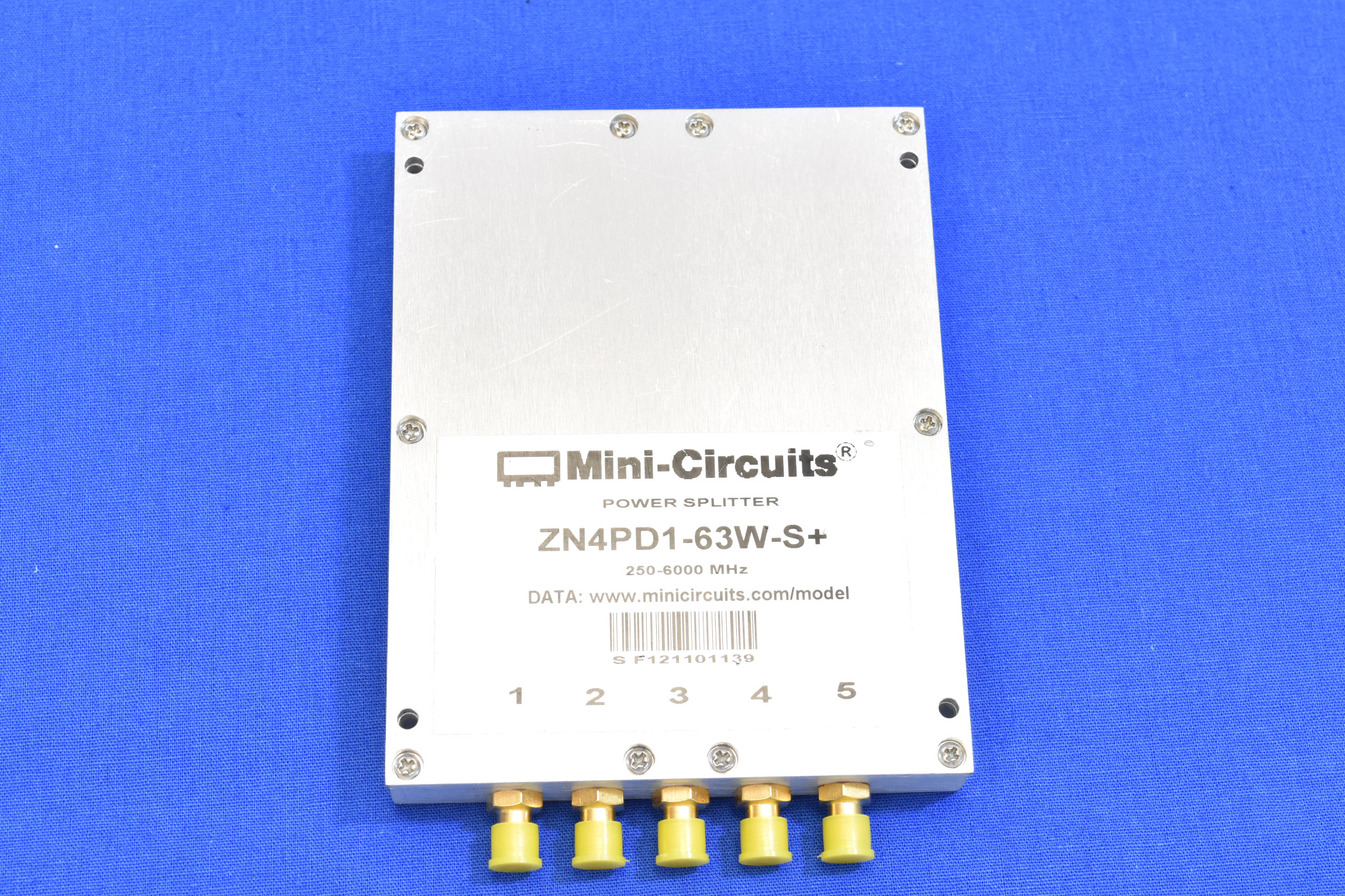 HP High Temperature High Impedance Test Head for HP 4291 RF Impedance ...