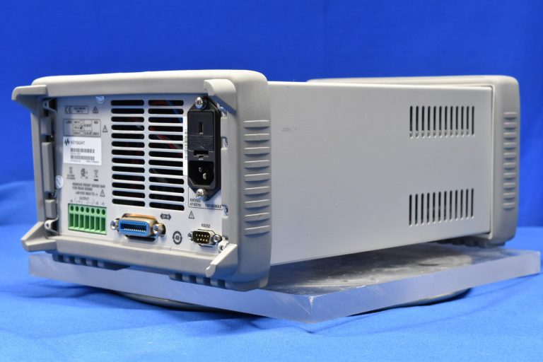 Keysight E3634A 200W Power Supply, 25V, 7A or 50V, 4A | Silicon Valley ...
