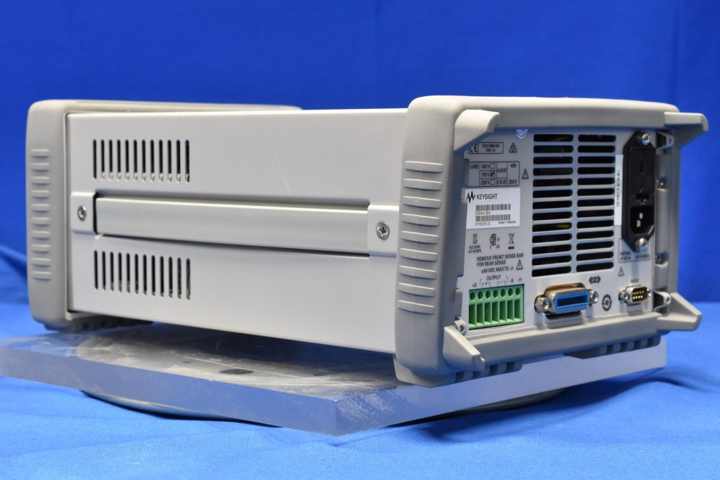 Keysight E3634A 200W Power Supply, 25V, 7A or 50V, 4A | Silicon Valley ...
