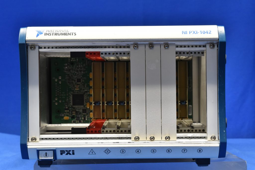 National Instruments PXI-1042 8-Slot, Universal AC PXI Chassis ...