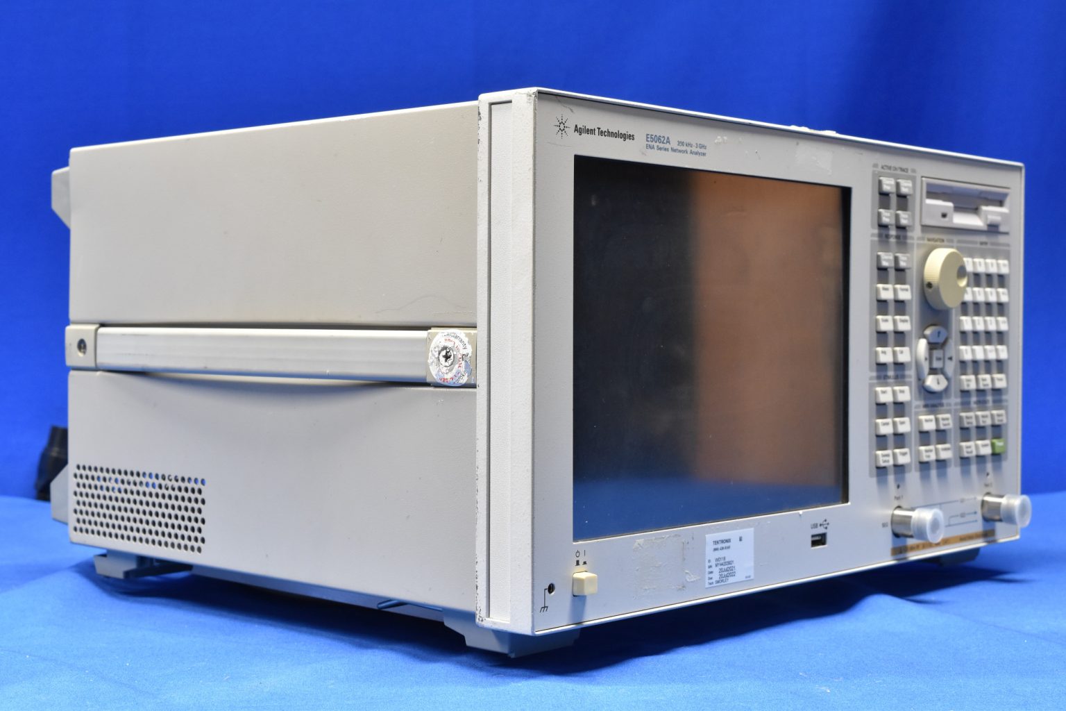 Agilent E5062a Ena L Rf Network Analyzer 3 Ghz Calibrated Silicon