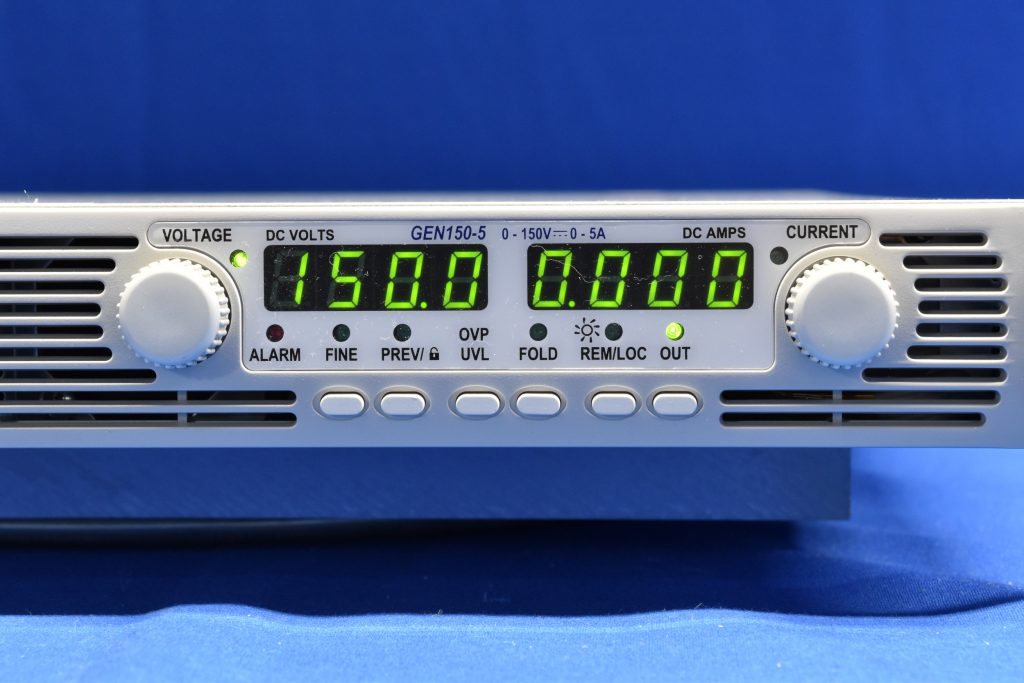 TDK-Lambda GEN150-5 Programmable Power Supply, 150V 5A 1U with GPIB ...