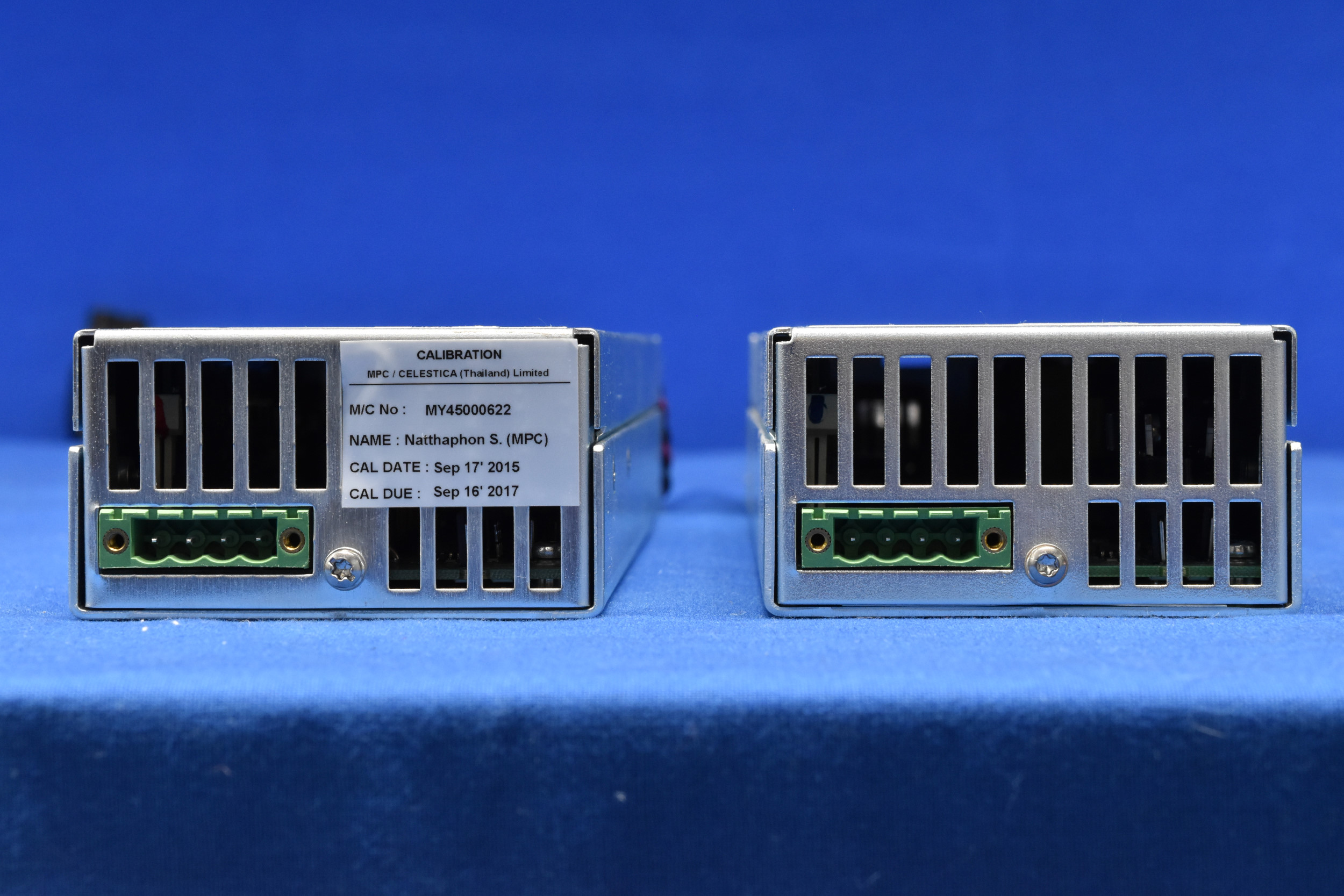 Agilent N6775A DC Power Module, 60V, 5A, 300W | Silicon Valley Test ...