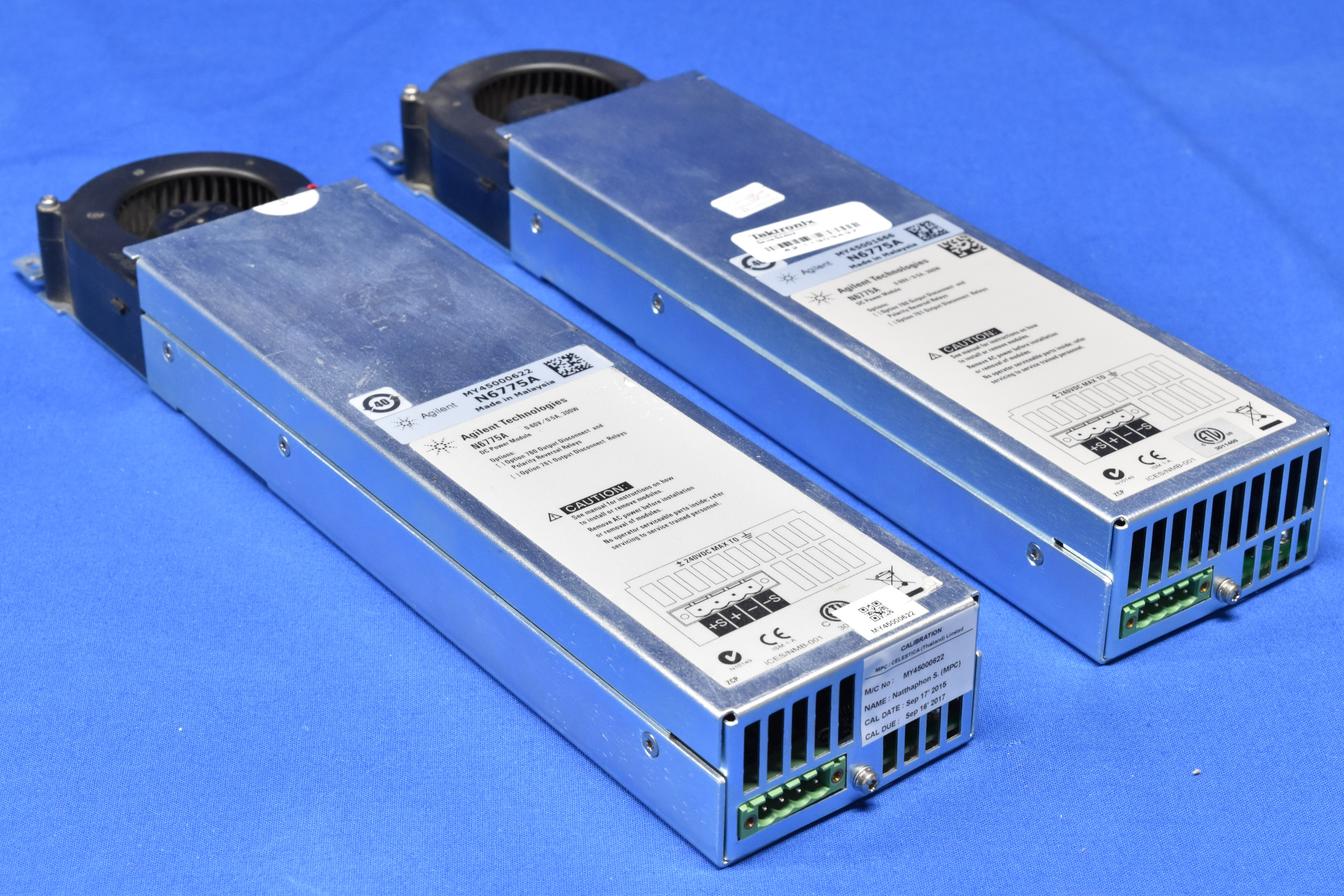 Agilent N6775A DC Power Module, 60V, 5A, 300W | Silicon Valley Test ...